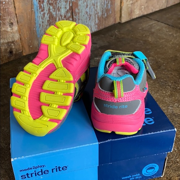 Stride Rite | Shoes | Stride Rite Girls Toddler Sneakers Tennis Shoes ...